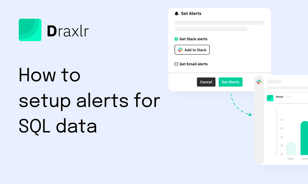 How to build SQL dashboards with AI