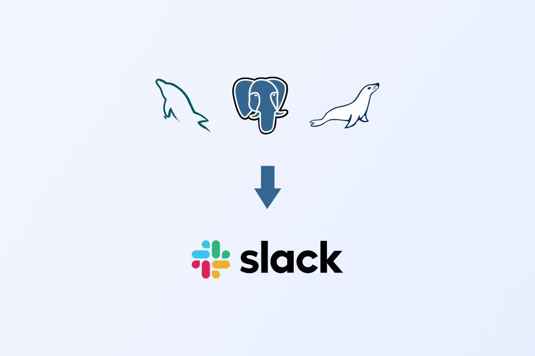 Setup Slack alerts for SQL data changes